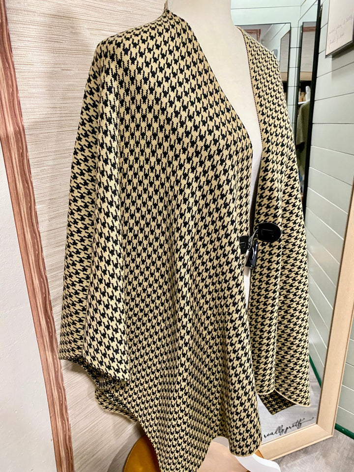 Chevron Cape-M – The Teal Antler™