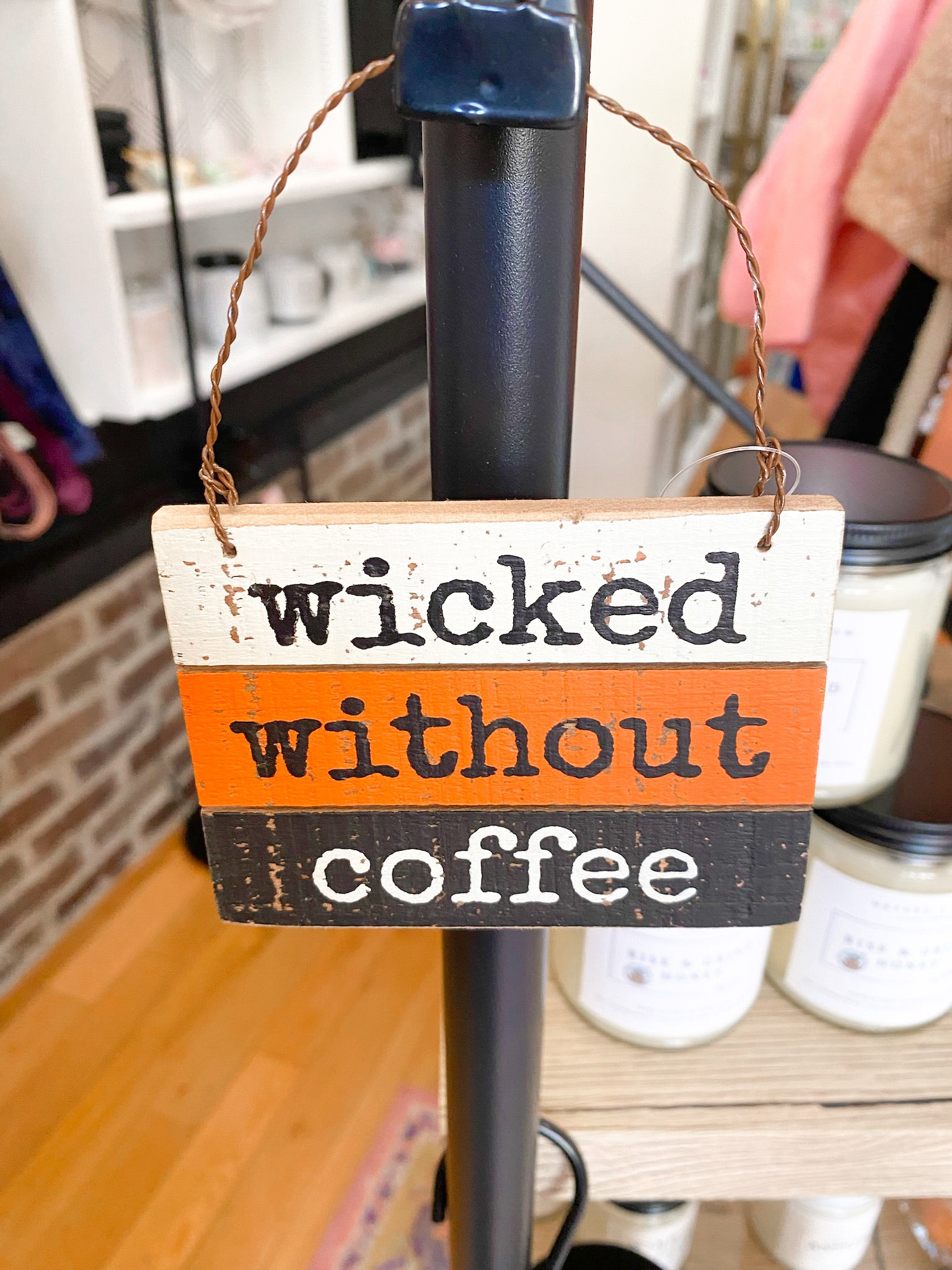 Wicked Without Coffee – The Teal Antler™